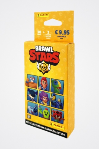 Karty Brawl Stars 2025 Panini | karteina.pl